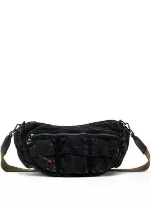 DIESEL® Multi-pocket Shoulder Bag - Black