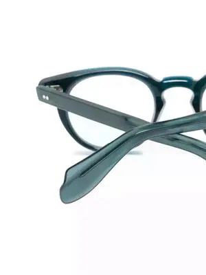 CUTLER & GROSS 1405 Round-frame Glasses