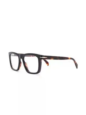 DB EYEWEAR BY DAVID BECKHAM Rectangular Frame Glasses