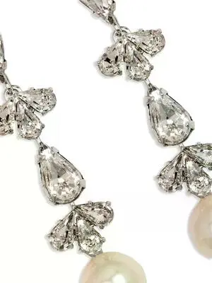 JENNIFER BEHR Betta Crystal Earrings