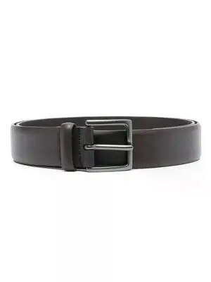 Orciani Buckle-fastening Leather Belt - Brown