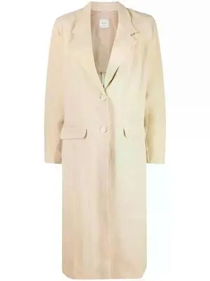 ALYSI Single-breasted Tailored Coat
