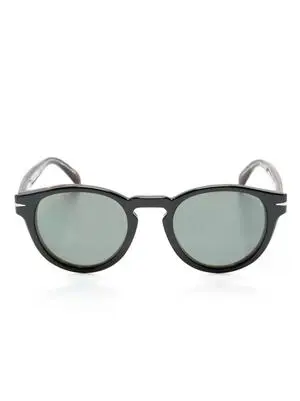 DB EYEWEAR BY DAVID BECKHAM Db7104cs Round-frame Glasses - Brown
