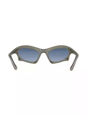 Balenciaga Rectangle-frame Sunglasses