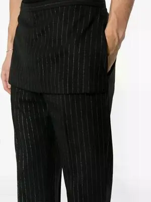 Acne Studios Pinstripe Pattern Trousers