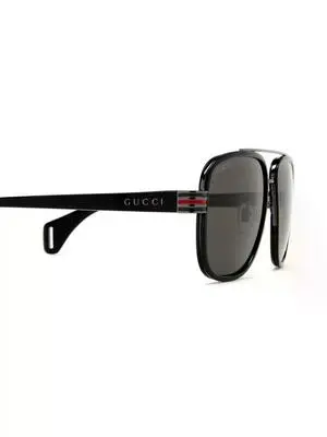 Gucci Pilot-frame Sunglasses