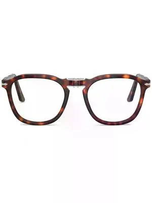 Persol Folding Square Frame Glasses
