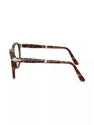 Persol Folding Square Frame Glasses