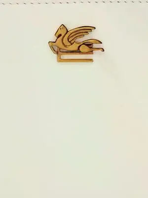 Etro Pegaso Leather Cardholder