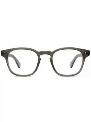 Garrett Leight Square-frame Glasses - Black