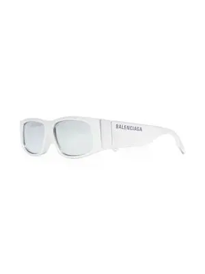 Balenciaga Led Square-frame Sunglasses