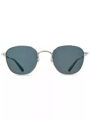 Garrett Leight World Sun Sunglasses - Silver