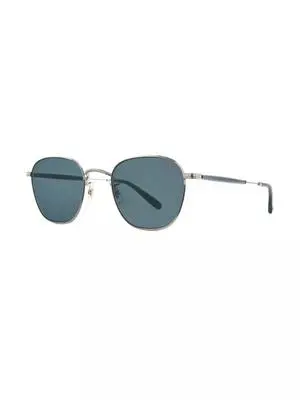Garrett Leight World Sun Sunglasses - Silver