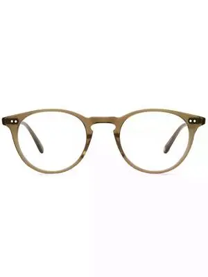 Garrett Leight Winward Glasses - Green