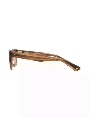 Garrett Leight Square-frame Sunglasses