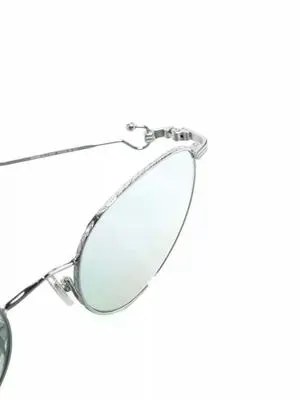 EYEPETIZER Lune Pilot-frame Sunglasses