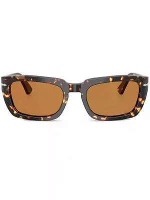 Persol Rectangle-frame Sunglasses - Brown