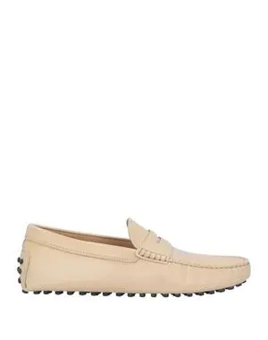TOD'S Loafers In Soft Leather - Beige