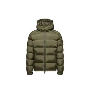 Moncler Maya Matte Short Down Jacket - Green