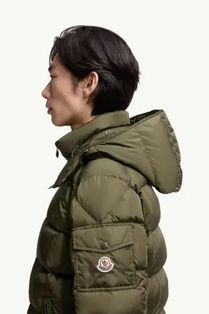 Moncler Maya Matte Short Down Jacket - Green