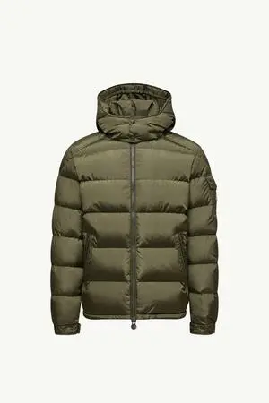 Moncler Maya Matte Short Down Jacket - Green