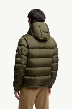 Moncler Maya Matte Short Down Jacket - Green