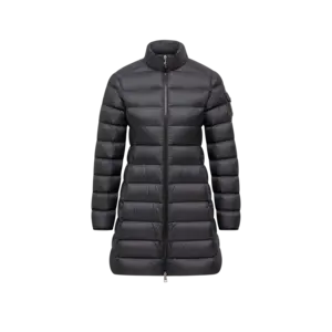 Moncler Igesse Mid-length Down Jacket - Black