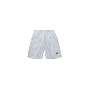 Moncler Striped Shorts For Women