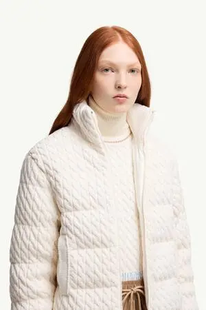 Moncler Padded Zip-up Cardigan