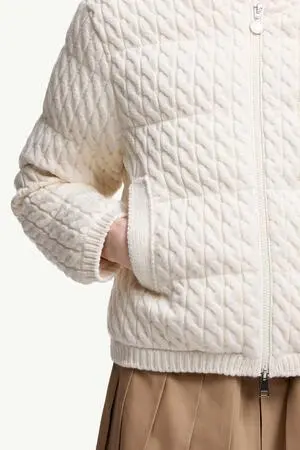 Moncler Padded Zip-up Cardigan