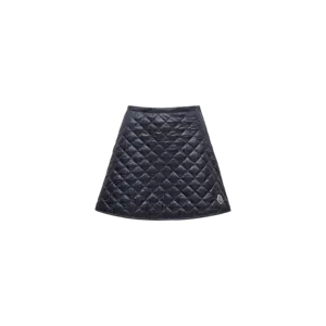 Moncler Diamond-quilted Mini Skirt - Blue