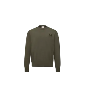 Moncler Round Neck Knitwear For Men