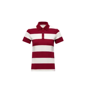 Moncler Striped Polo Shirt