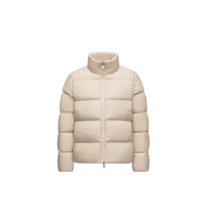 Moncler Mauzun Short Down Jacket - Beige
