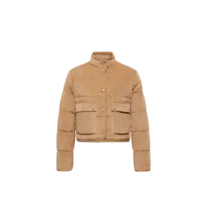 Moncler Essarts Corduroy Down Jacket - Beige