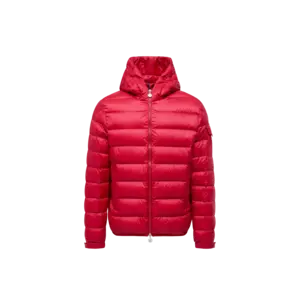 Moncler Red Jackets for Men 