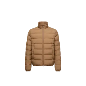 Moncler Baudinet Short Down Jacket - Beige