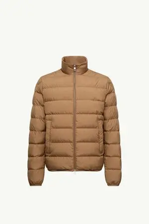 Moncler Baudinet Short Down Jacket - Beige