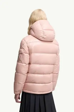 Moncler Maire Hooded Down Jacket - Pink