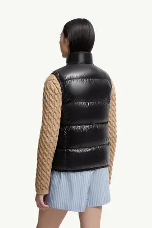 Moncler Badia Down Vest - Black
