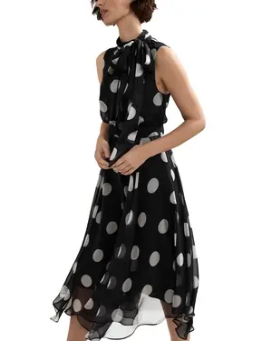 PHASE EIGHT Lucinda Printed Dress