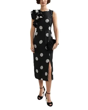 PHASE EIGHT Joslyne Cutout Dress