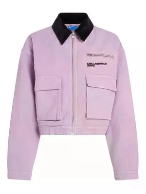 Karl Lagerfeld Workwear Cargo Jacket