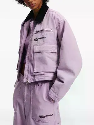Karl Lagerfeld Workwear Cargo Jacket