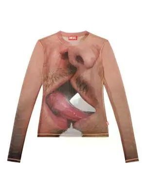 DIESEL® X Tom Of Finland Foundation T-sielar T-shirt
