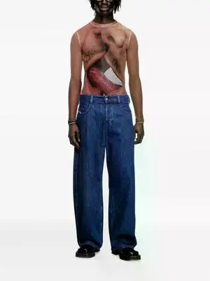 DIESEL® X Tom Of Finland Foundation T-sielar T-shirt