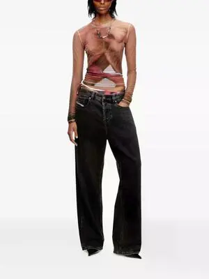 DIESEL® X Tom Of Finland Foundation T-sielar T-shirt