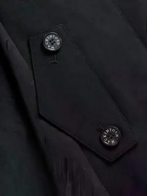 Mackintosh Banton Coat - Black