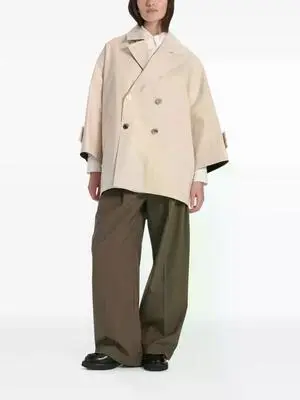 Mackintosh Crosslee Double-breasted Jacket - Neutrals