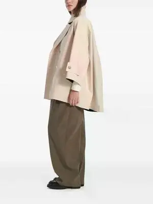 Mackintosh Crosslee Double-breasted Jacket - Neutrals